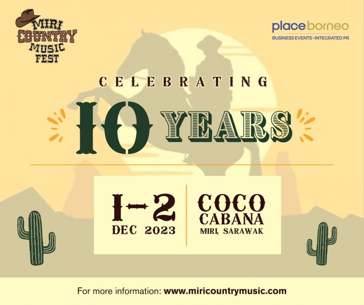 Miri Country Music Fest marks 10th anniversary - Citizens Journal