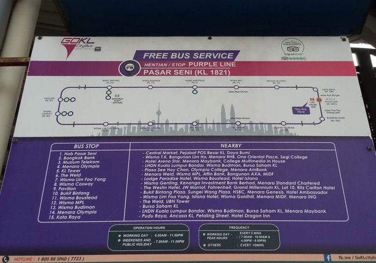 GoKL Bus: Free for Malaysians, fees for foreigners - Citizens Journal