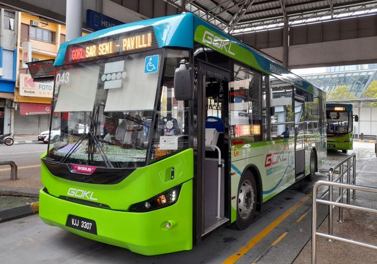 GoKL Bus: Free for Malaysians, fees for foreigners - Citizens Journal