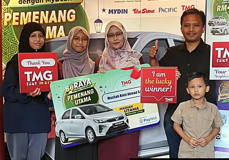 PayNet : BeRAYA dengan MyDebit winners revealed - Citizens Journal