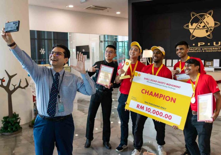 Team APU wins ‘Shell Selamat Sampai’ Varsity Challenge - Citizens Journal
