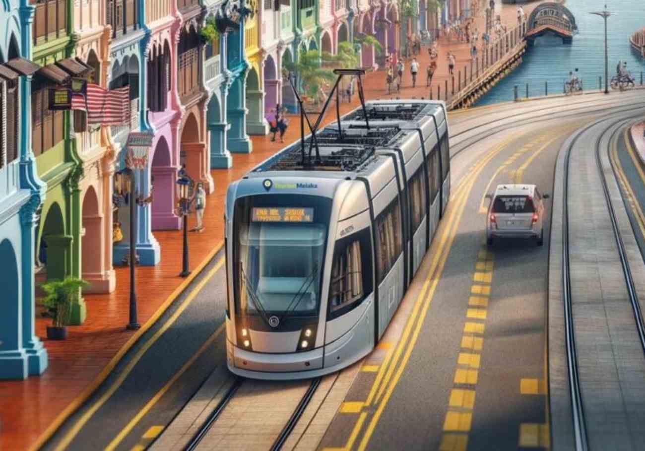 Melaka plans tram system to elevate tourist experience - Citizens Journal