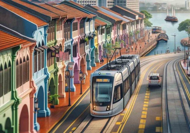 Melaka plans tram system to elevate tourist experience - Citizens Journal