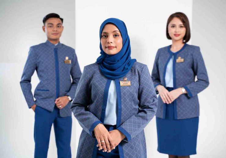 AeroDarat Services unveils stylish ground uniforms - Citizens Journal