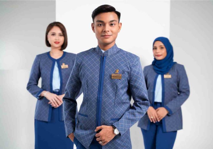 AeroDarat Services unveils stylish ground uniforms - Citizens Journal