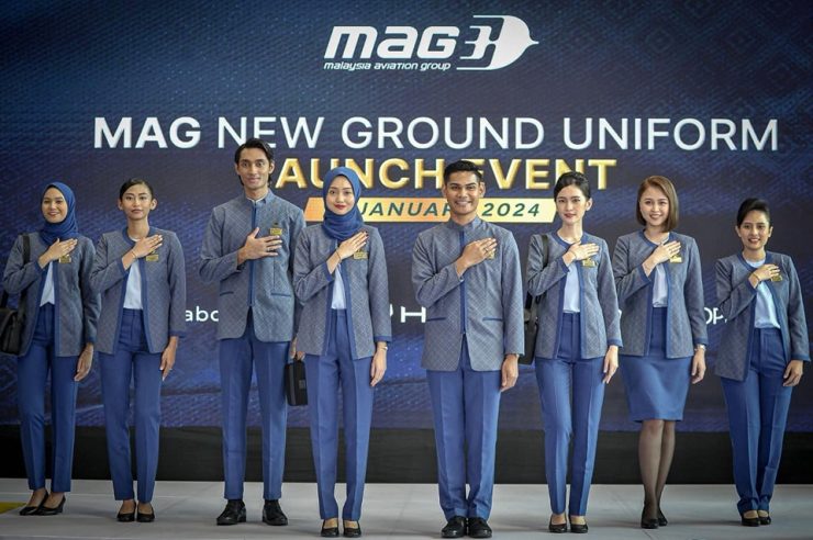 AeroDarat Services unveils stylish ground uniforms - Citizens Journal