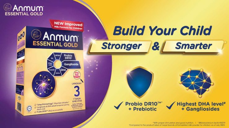 Anmum unveils improved formula to address childhood illnesses ...