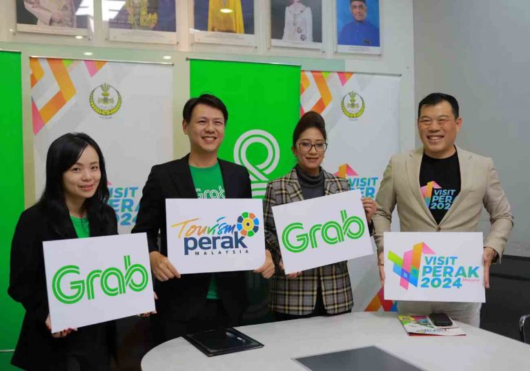 Grab partners with Tourism Perak for Visit Perak 2024 - Citizens Journal