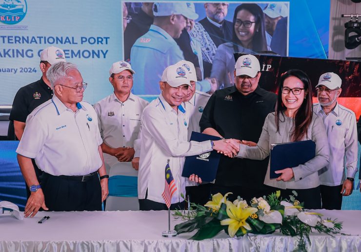 Kuala Linggi Port to transform Melaka’s economy - Citizens Journal