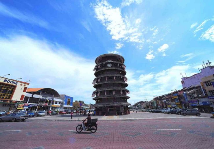 Iconic Leaning Tower of Teluk Intan set for upgrading works - Citizens ...
