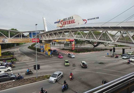 Melaka Sentral overpass set for a vibrant revamp - Citizens Journal