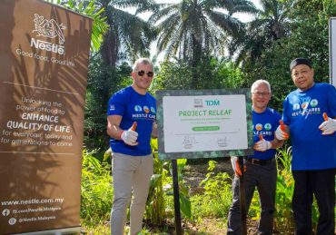 Nestlé nurtures nature: 2.5 million trees planted - Citizens Journal