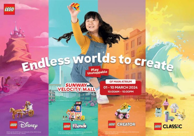 LEGO launches “Play Unstoppable” campaign to empower girls through ...