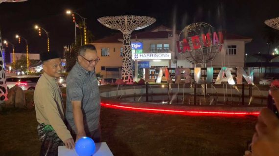 Labuan unveils Merdeka Roundabout’s spectacular transformation ...