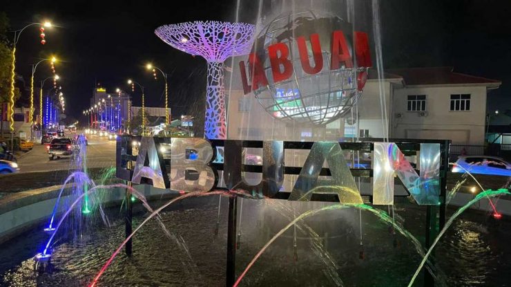 Labuan unveils Merdeka Roundabout’s spectacular transformation ...