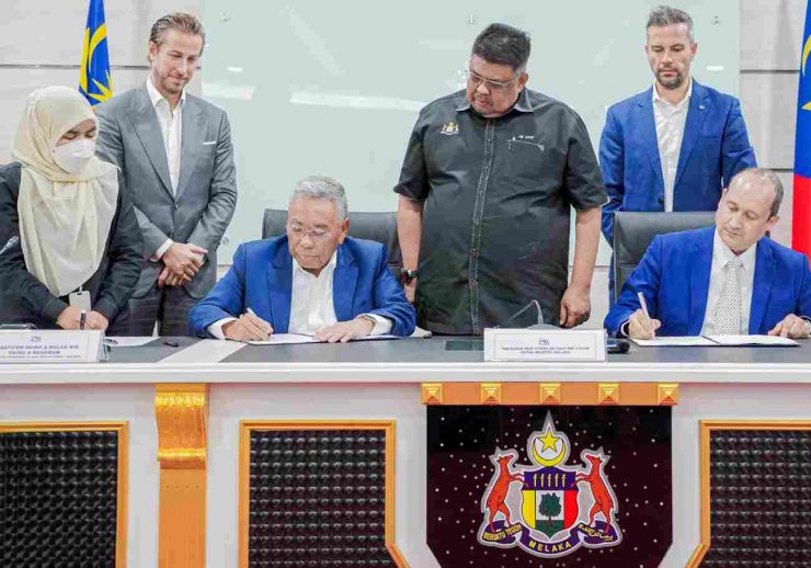 Southeast Asia’s largest cruise jetty coming to Melaka - Citizens Journal