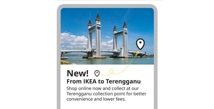 New IKEA collection point opens in Kuala Terengganu - Citizens Journal