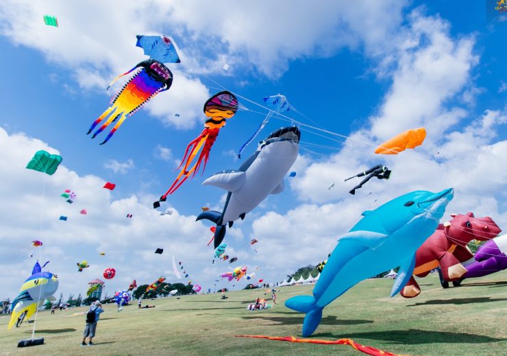 26th Pasir Gudang World Kite Festival takes flight - Citizens Journal