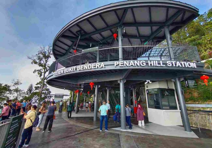 Penang Hill sees tourist boom during Chinese New Year - Citizens Journal