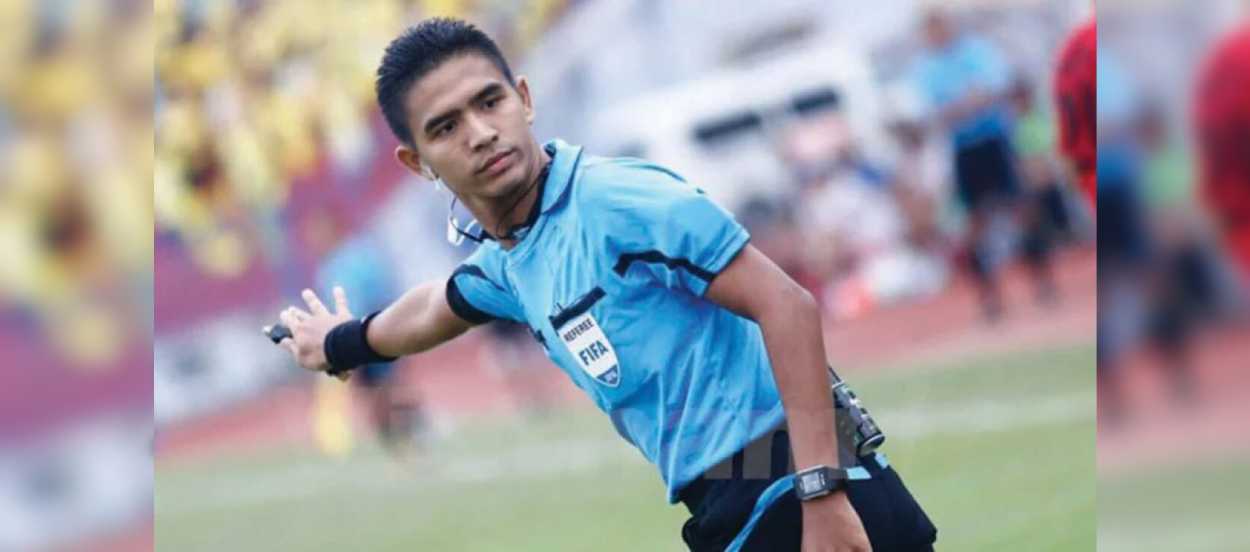 Referee Nazmi Nasaruddin mominated as FIFA World Cup 2026 candidate ...