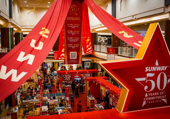 Mega roadshow kicks off as Sunway turns 50 - Citizens Journal