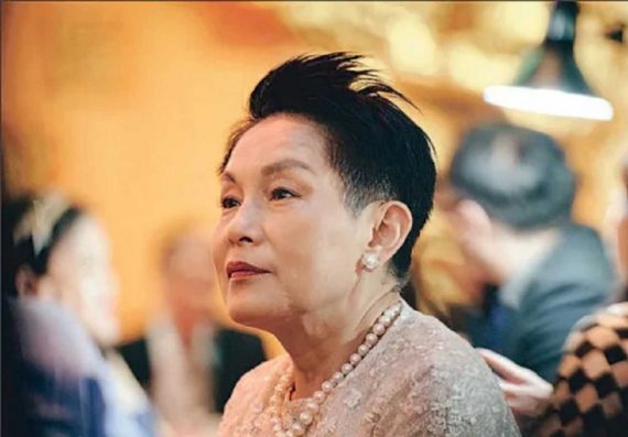 Industry peers bid farewell to veteran HK actress Violet Lee Ying ...