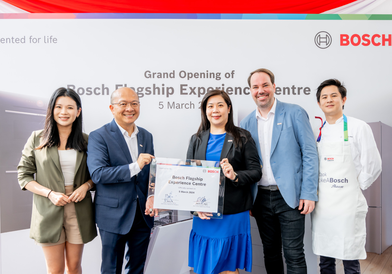 Bosch opens Flagship Experience Centre in Malaysia - Citizens Journal