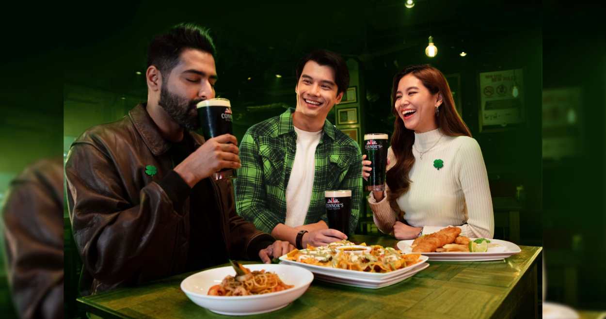 Connor’s paints the town green with St. Patrick’s festive extravaganza ...