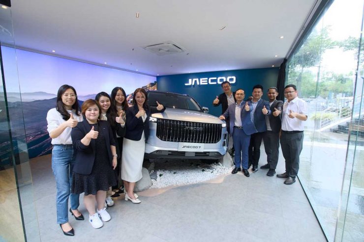 JAECOO J7: Newest premium off-road SUV hits the roads - Citizens Journal