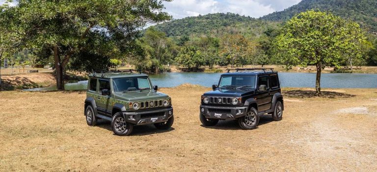 Naza unveils special edition Suzuki Jimny variants - Citizens Journal