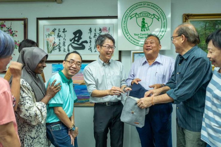 Brother Malaysia threads hope with sewing initiative - Citizens Journal