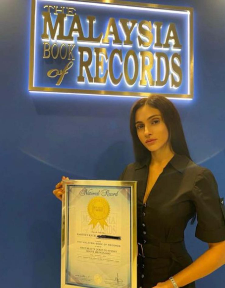 Datin Harveen Kaur conquers Mera Peak despite frostbite - Citizens Journal