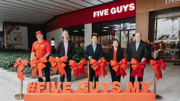 Five Guys opens third outlet in Damansara Heights - Citizens Journal