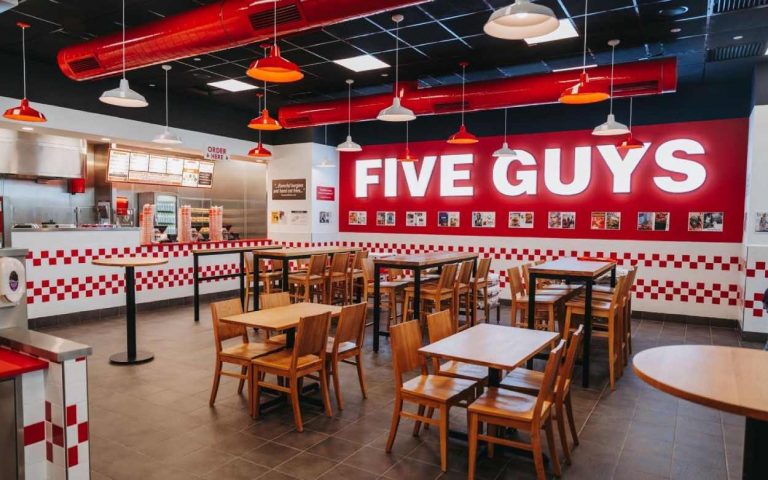 Five Guys opens third outlet in Damansara Heights - Citizens Journal
