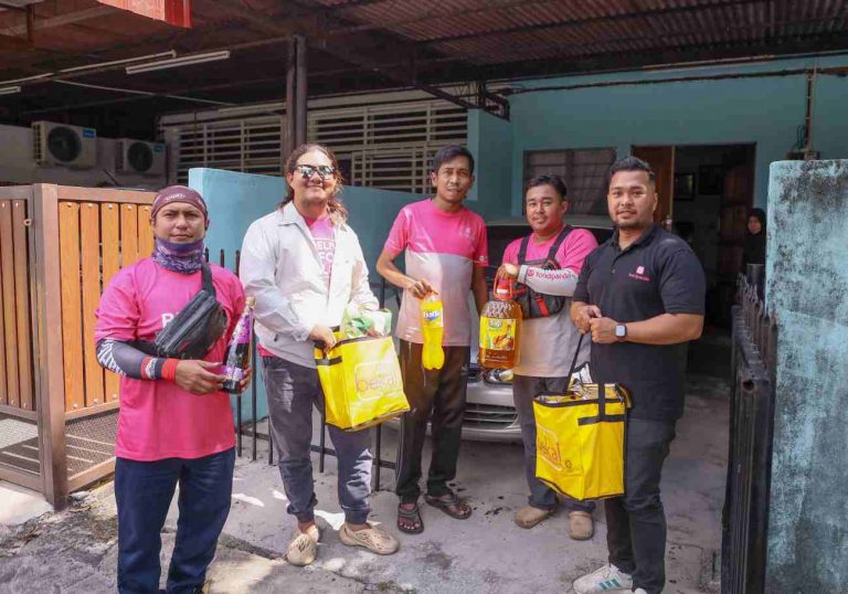 Grand Raya for delivery heroes with Foodpanda Malaysia - Citizens Journal