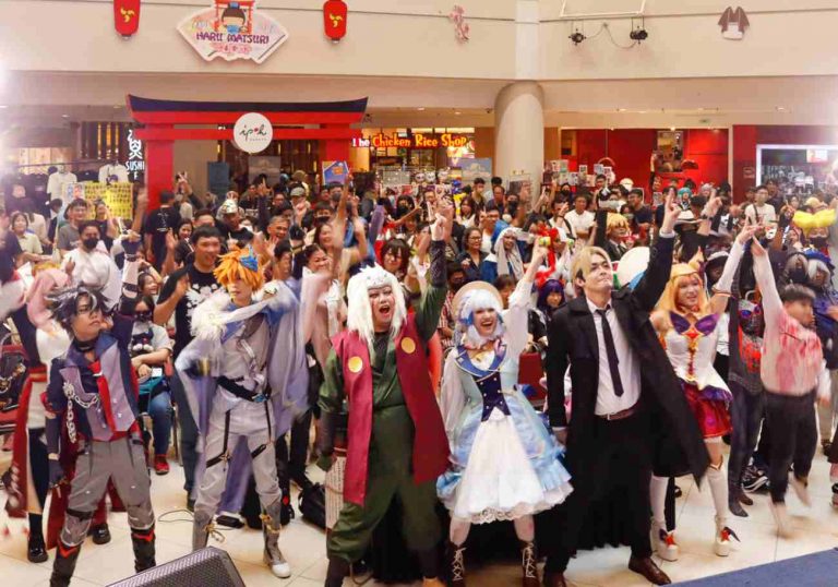 Ipoh Parade’s Cosplay Party 4.0 draws over 300 cosplayers - Citizens ...