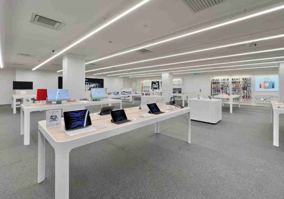 Machines unveils Apple Premium Partner store in Suria KLCC - Citizens ...