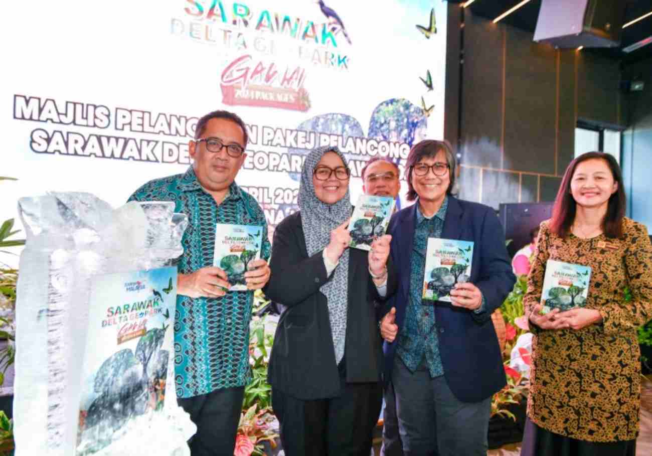 Sarawak Delta Geopark & Gawai package unveiled - Citizens Journal