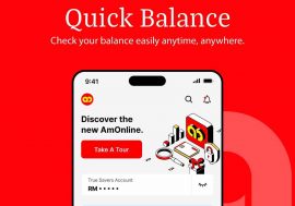 AmBank launches revamped AmOnline mobile app - Citizens Journal