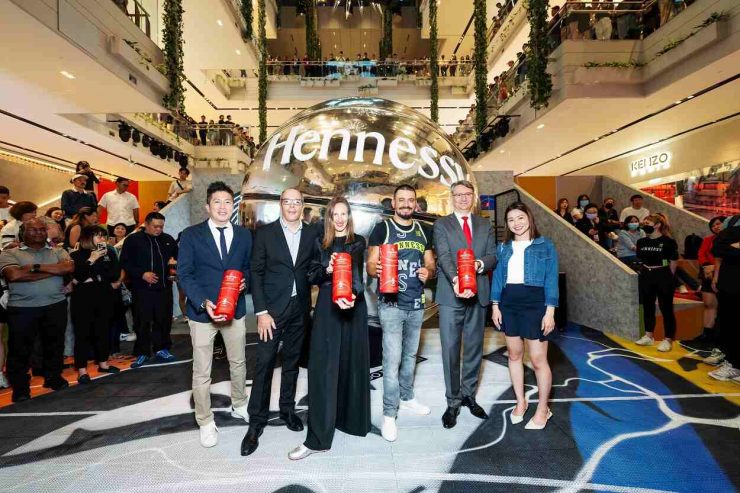 Hennessy and NBA pop-up captivates at The Exchange, TRX - Citizens Journal