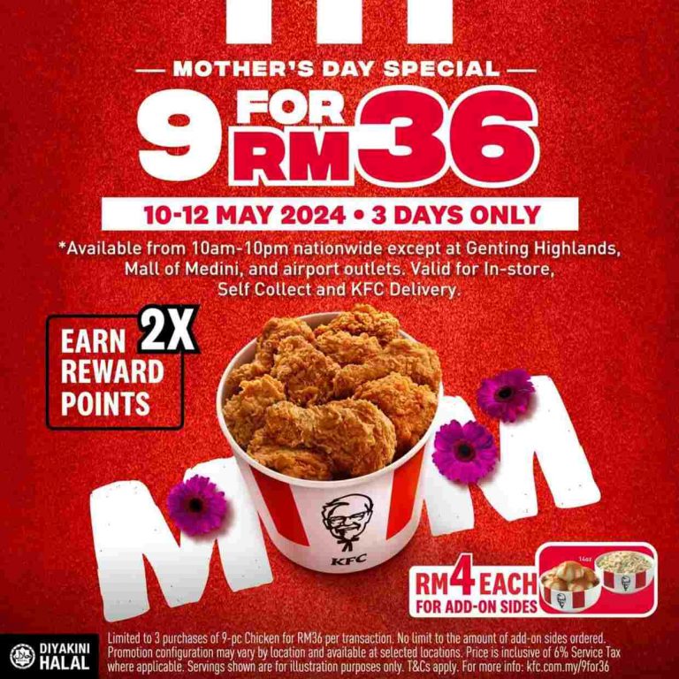 KFC unveils irresistible Mother’s Day promotion - Citizens Journal