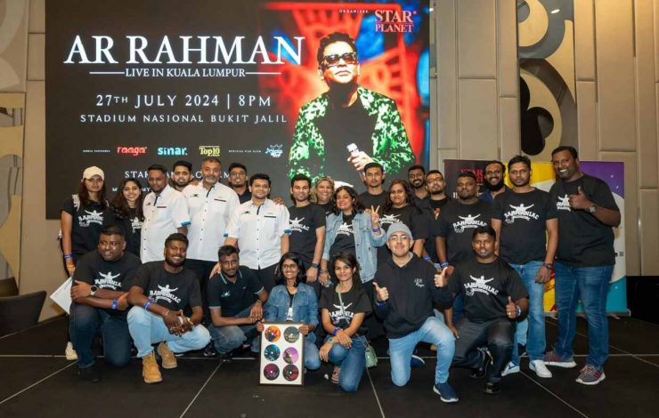 AR Rahman returns to Malaysia for unforgettable live show - Citizens ...