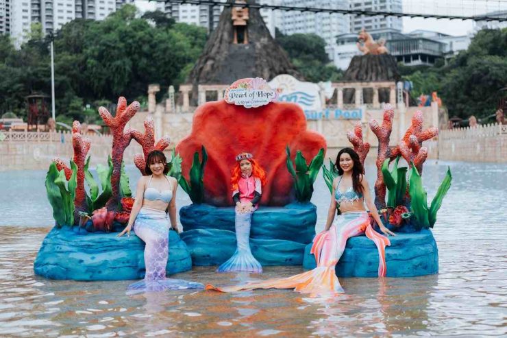 Nine-year-old Mermaid Princess: Make-A-Wish Malaysia fulfills 1000th ...