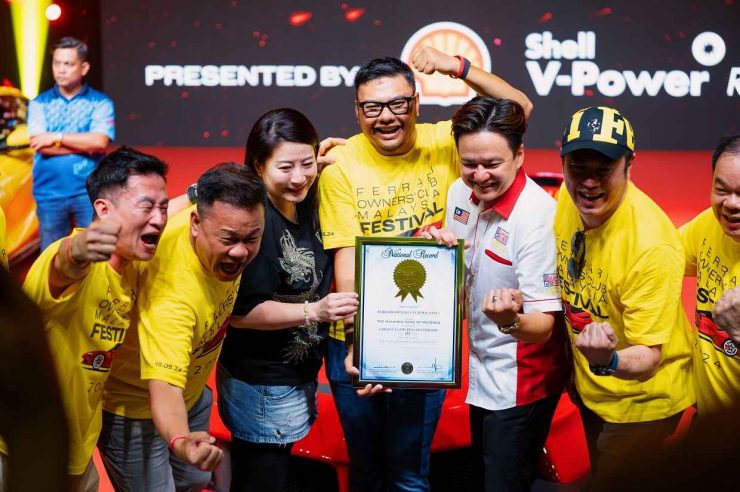 Shell Malaysia unveils its latest V-Power Racing fuel - Citizens Journal