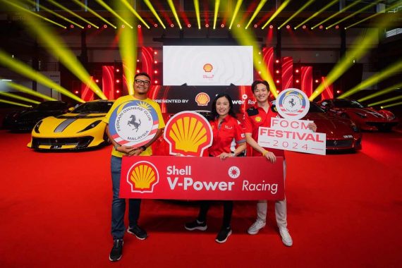 Shell Malaysia unveils its latest V-Power Racing fuel - Citizens Journal