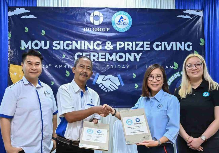 Tetra Pak, IOI Plantation launch UBC recycling initiative - Citizens ...