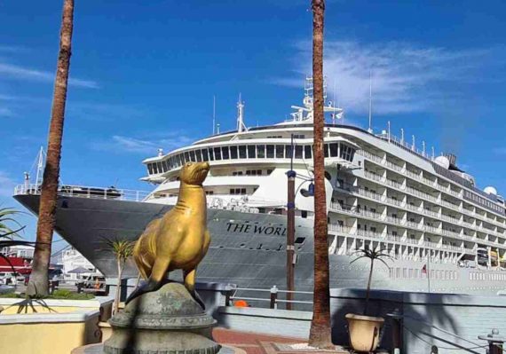 “MS The World” makes historic port call in Penang - Citizens Journal