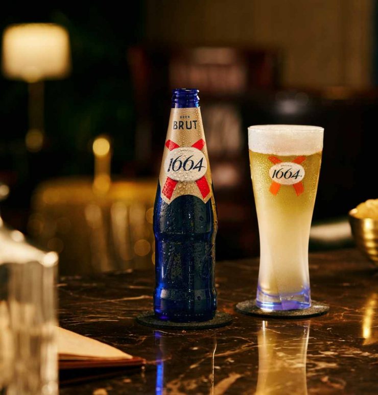 1664 BRUT: Carlsberg’s new premium lager set to sparkle - Citizens Journal