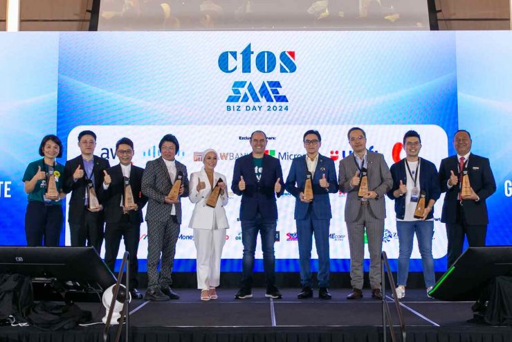 CTOS launches cyber security rating service at SME Biz Day - Citizens Journal