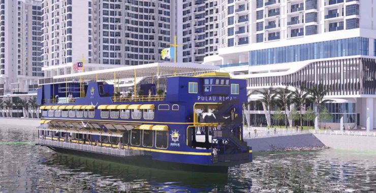A culinary voyage on Penang’s first floating ferry restaurant ...